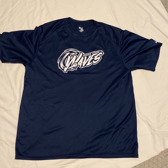 BADGER | Shirts | Badger Sport Mens Jersey Size Xl Blue Color | Poshmark